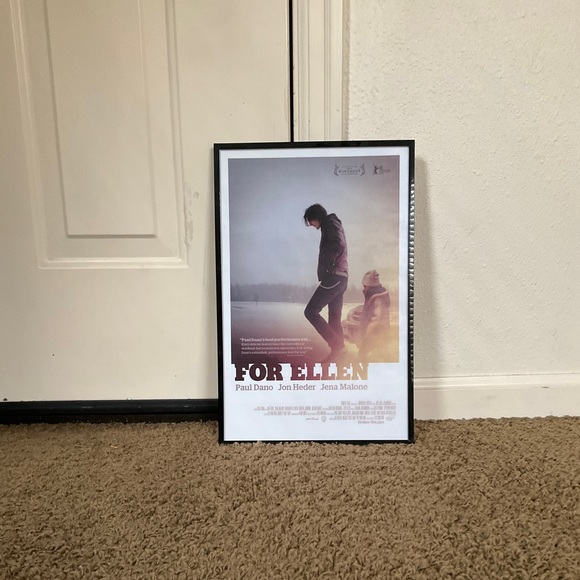 Art | For Ellen Movie Poster Dvdpaul Dano Jon Heder Indie Drama | Poshmark